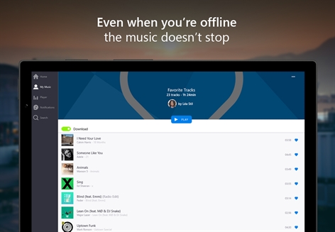 Deezer lança aplicativo universal para Windows 10 | Windows Club