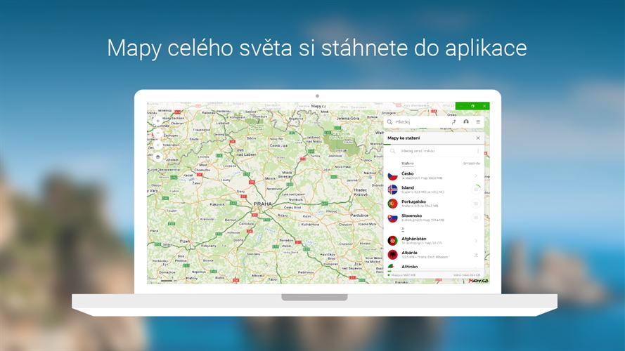 Seznam naděluje: vydal aplikaci Mapy.cz pro Windows 10