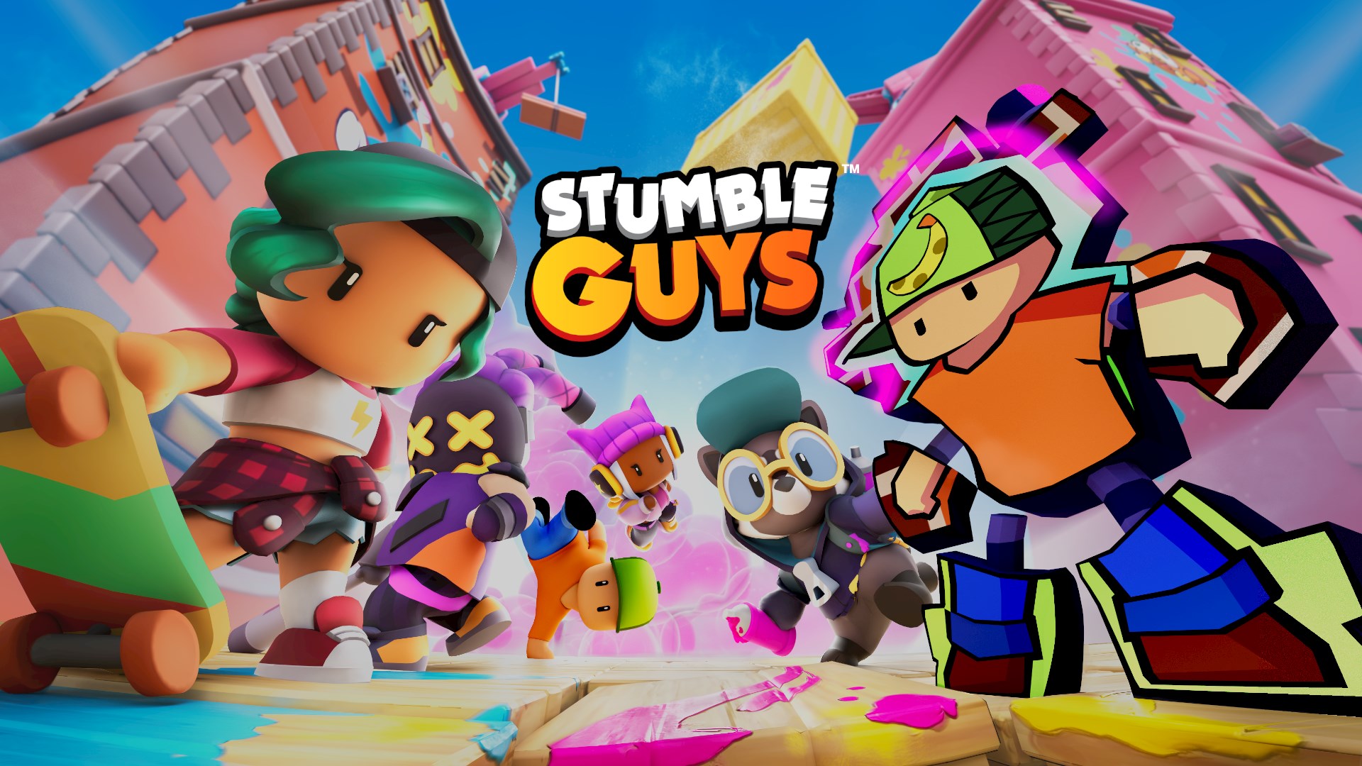 Stumble Guys | Xbox Clips & Screenshots