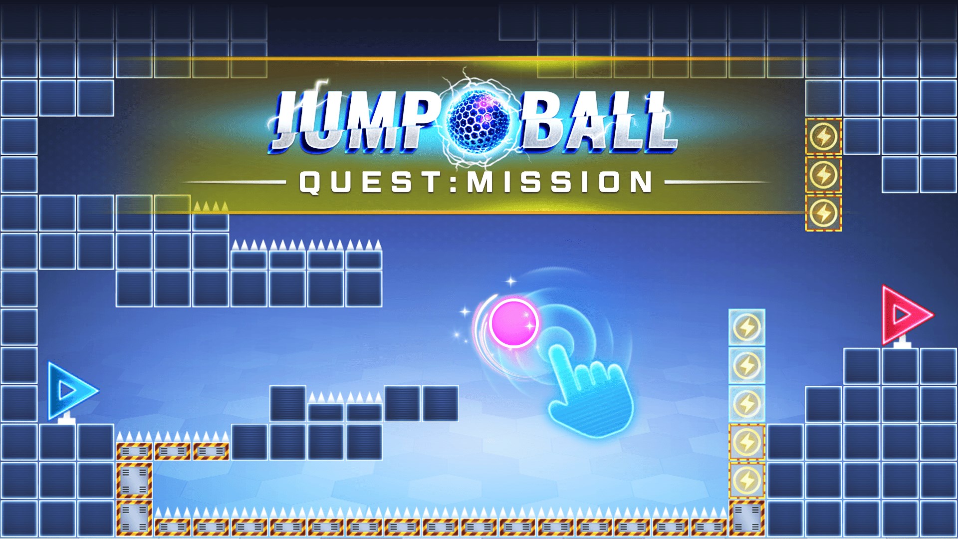 브라우저에서 Jump Ball Quest : Mission 게임 플레이 | MSN 게임
