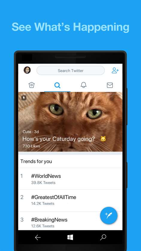 Get Twitter - Microsoft Store