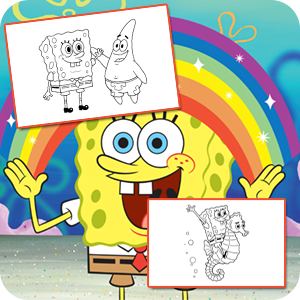 Sponge Coloring Book - Free download and install on Windows | Microsoft ...