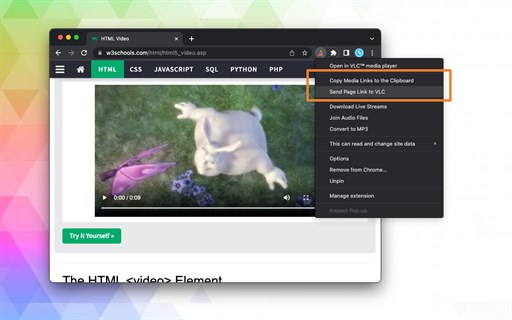Open in VLC™ media player - Stream Audio & Video Easily
