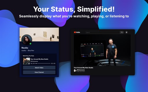 PreMiD - Discord Rich Presence for Web Services