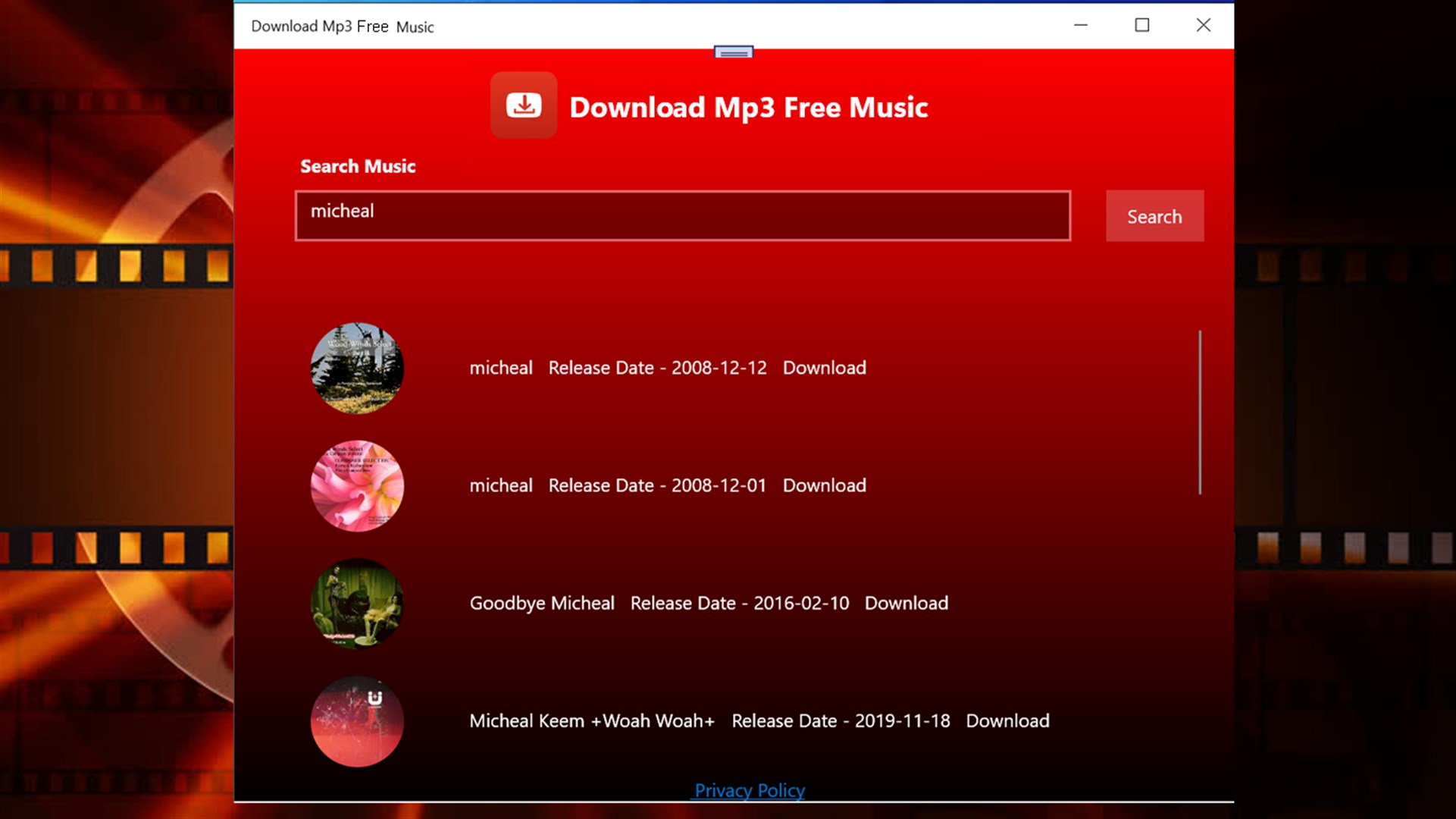 Free Music Downloads For Pc