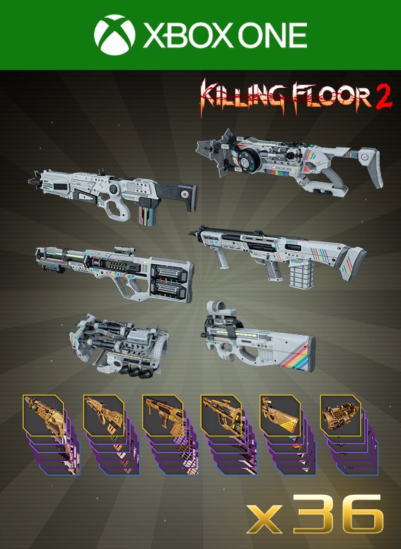 Retro Gamer Weapon Skin Bundle Pack Price