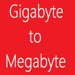 Gigabyte to Megabyte - Official app in the Microsoft Store