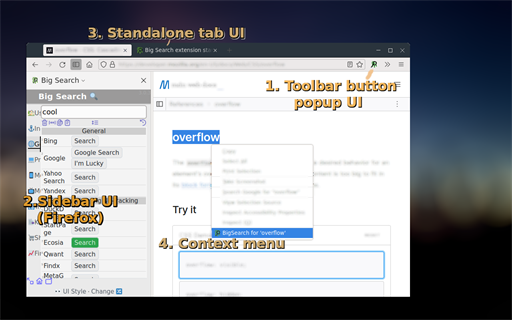 Big Search - Open-Source Customizable Search Tool