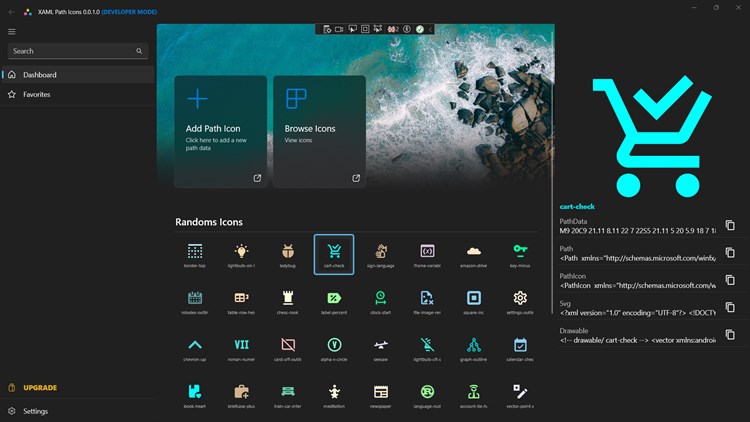 XAML Path Icons (by NxeCcde24 Labs) - (Windows Apps) — AppAgg