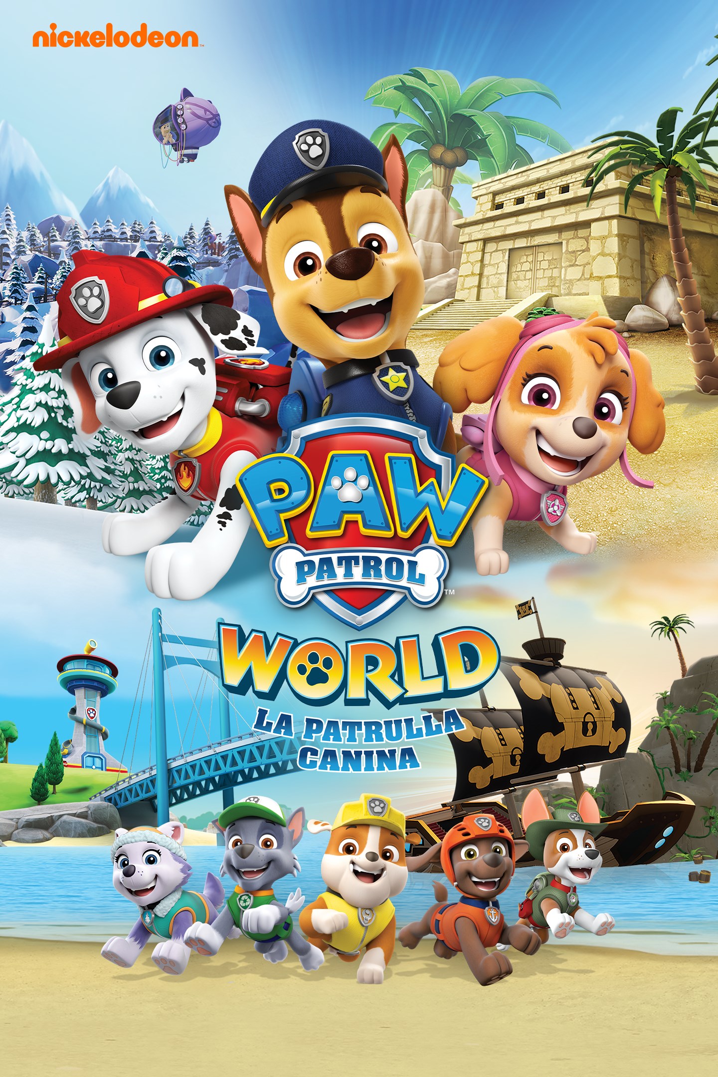 Jugar PAW Patrol World - La Patrulla Canina | Xbox Cloud Gaming (beta) en Xbox.com