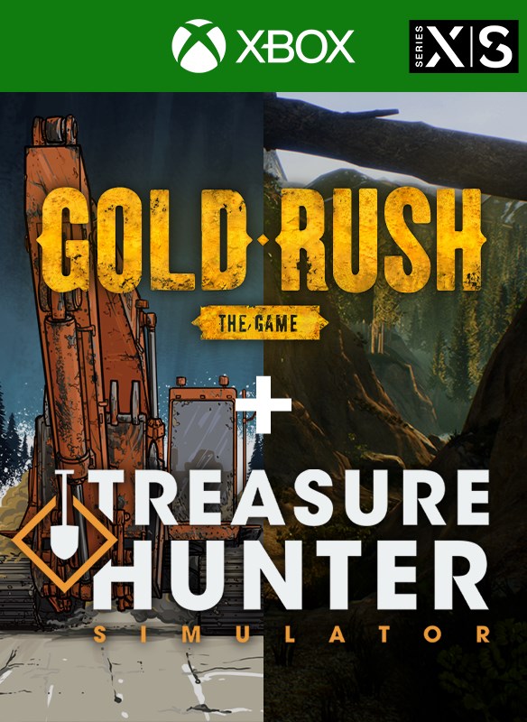 Simulator Pack: Treasure Hunter Simulator and Gold Rush: The Game ...