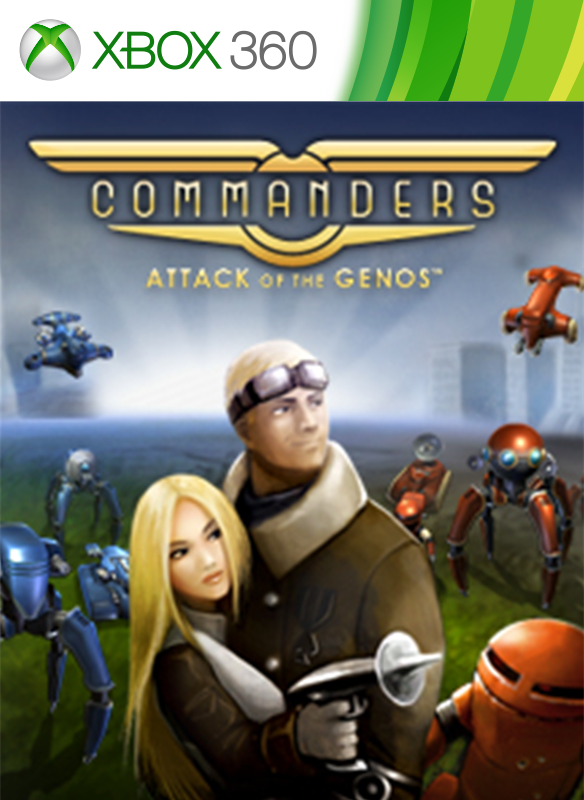 Commanders: Attack of the Genos Price on Xbox 360