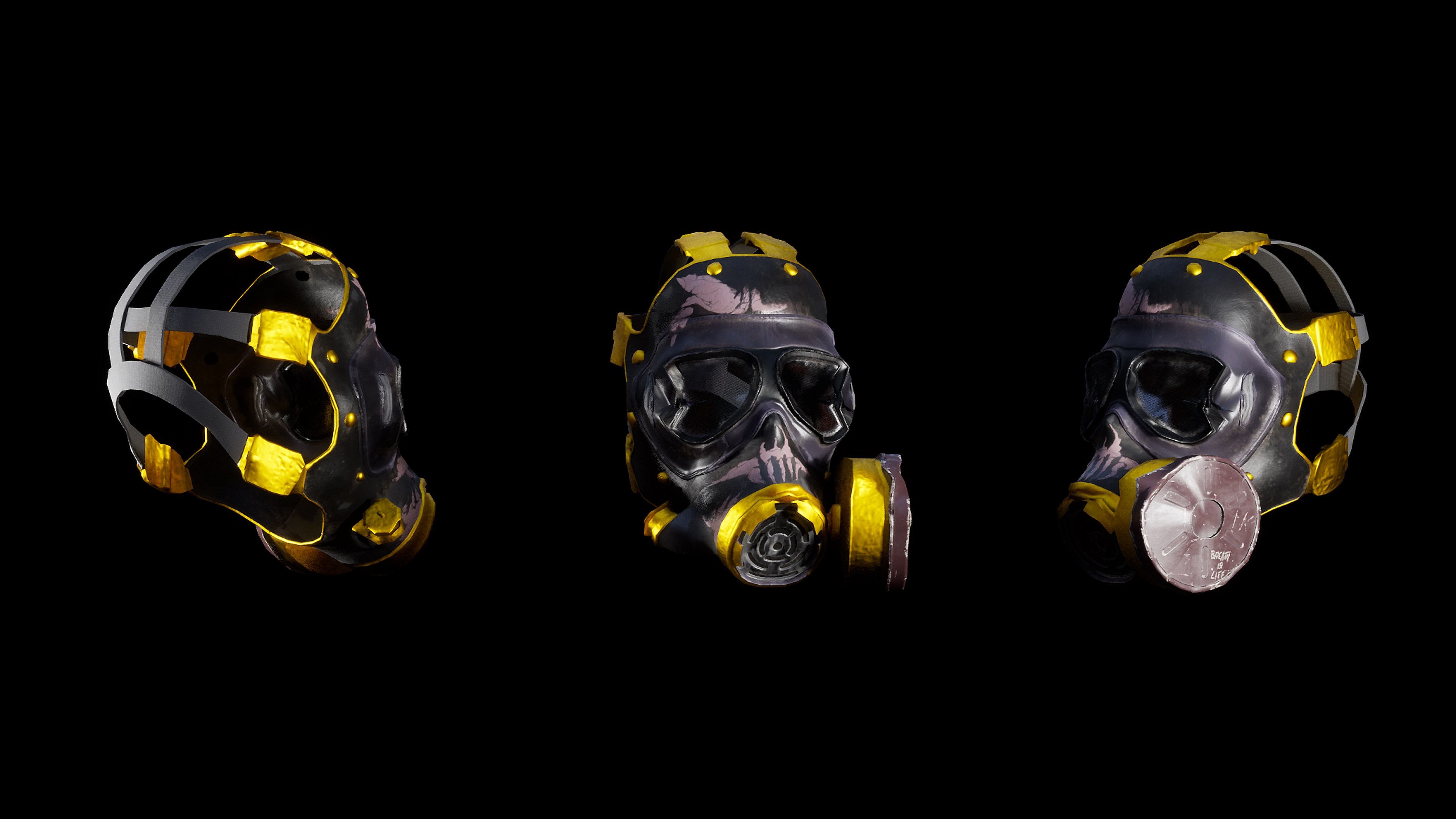 Apocalyptic Golden Mask Price