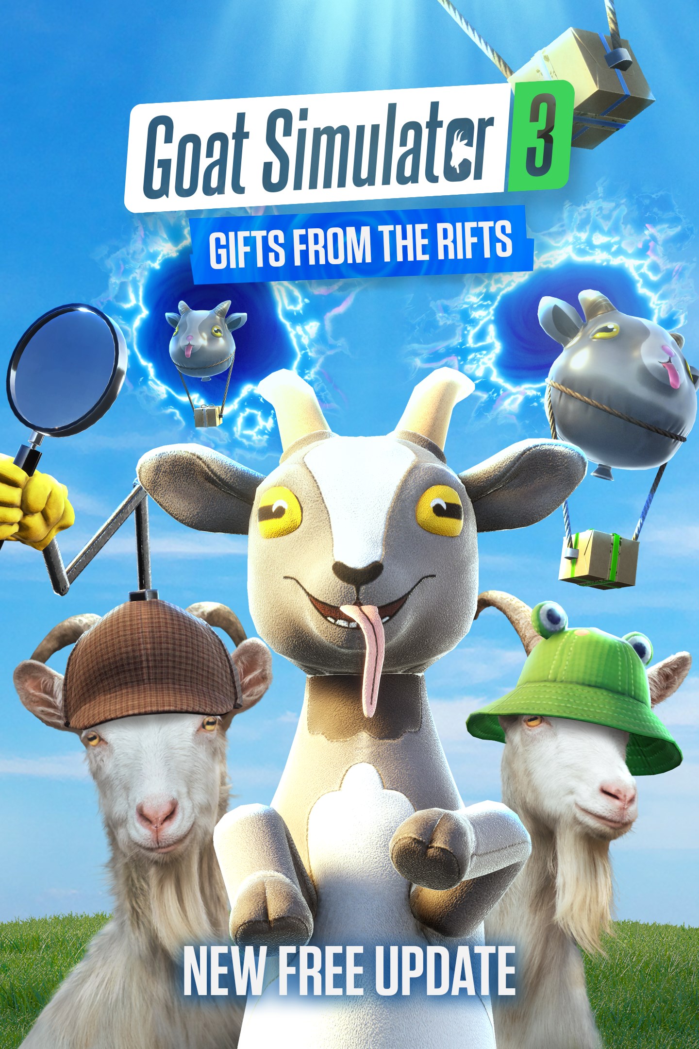 Jogar Goat Simulator 3 | Xbox Cloud Gaming (Beta) em Xbox.com