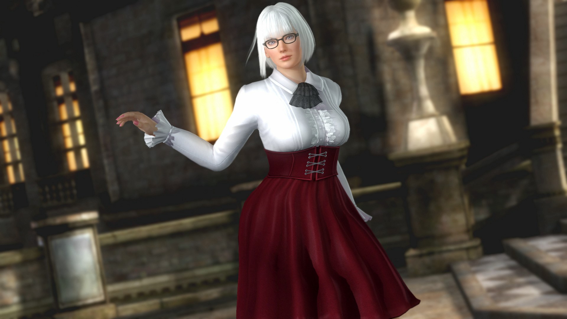 Christie Doa 5 Costumes