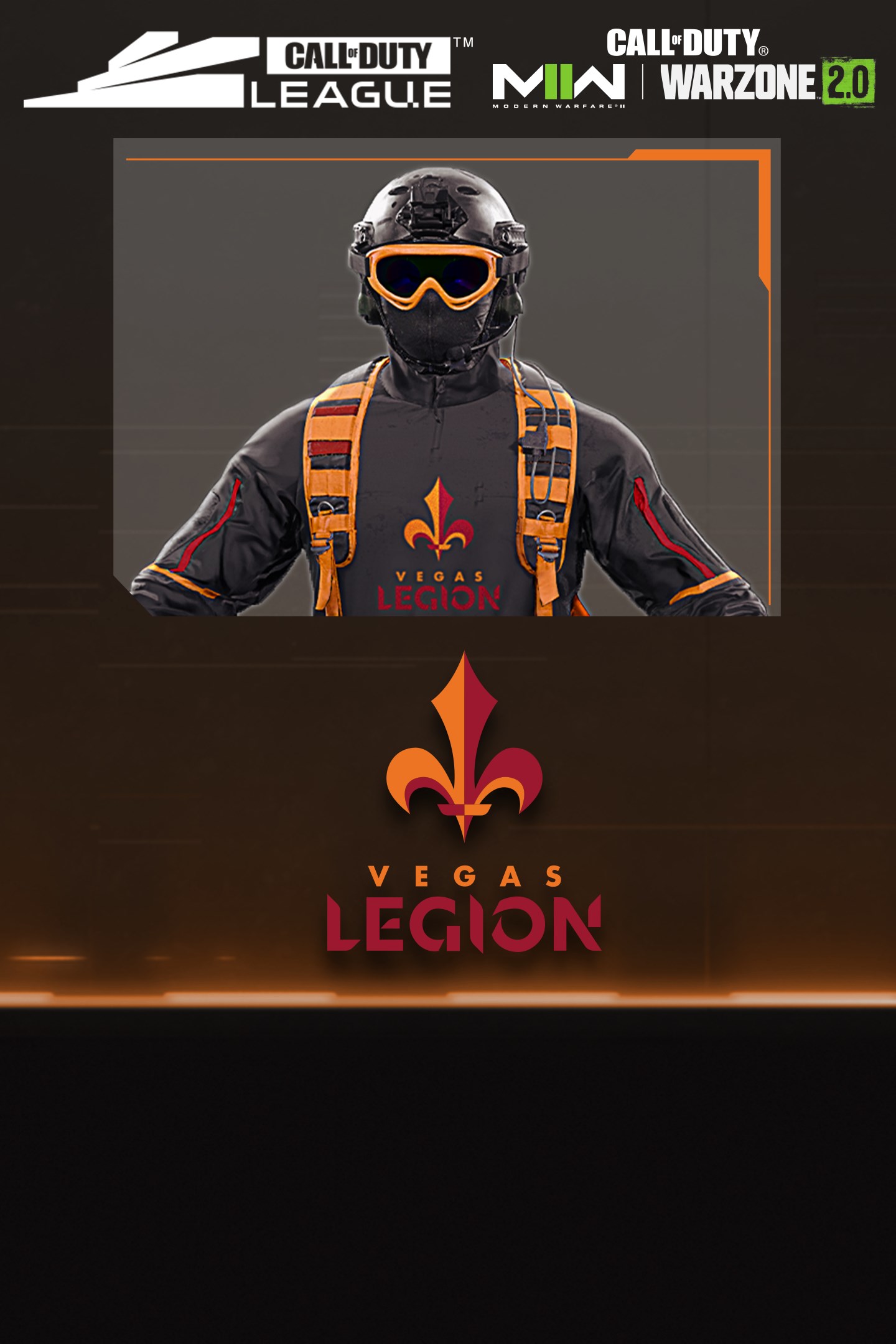 Call of Duty League™ - Vegas Legion Pack 2023 Price