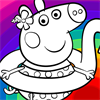 Peppo Pig Coloring Game for PC Windows