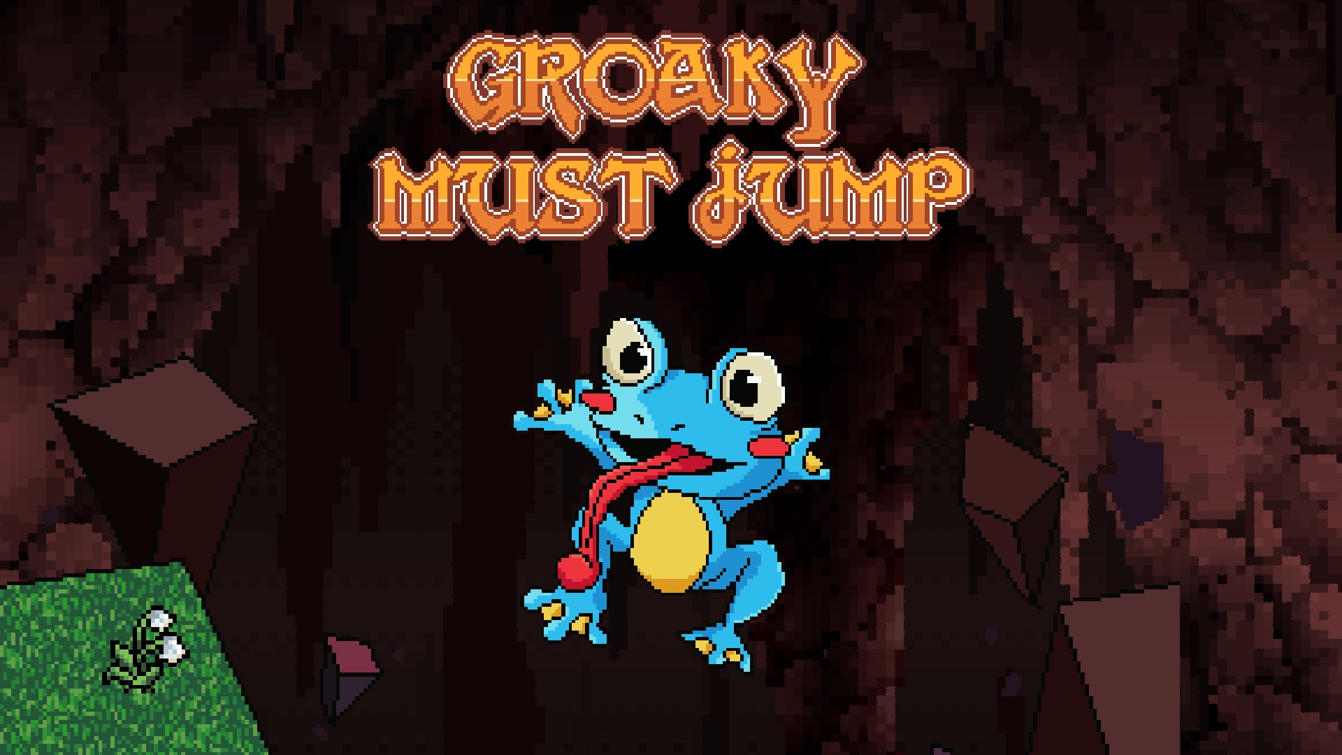 Groaky Must Jump (Xbox Series X S) | Xbox Clips & Screenshots