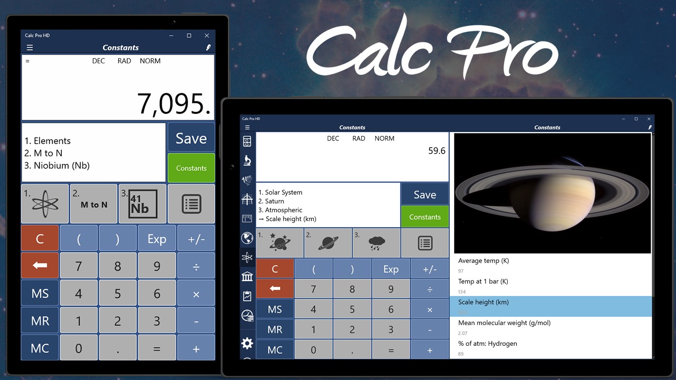 Calc Pro Hd Calculator For Windows 10