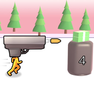 Gun Head Run Game - Microsoft Edge Addons