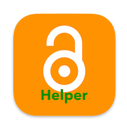 Open Access Helper Web - Microsoft Edge Addons