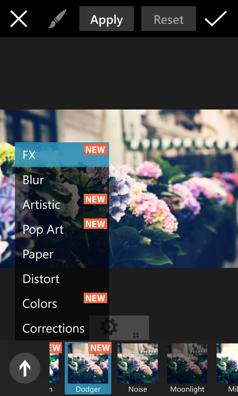 PicsArt for Windows Phone updated with new effects