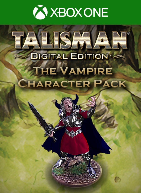 Talisman: Digital Edition - The Vampire Character Pack Price