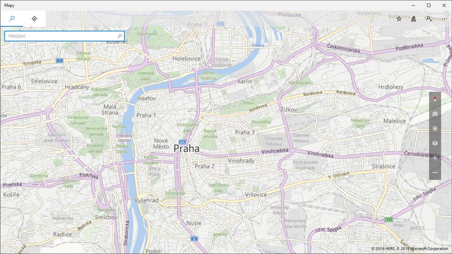 Mapy pro Windows 10 (Mobile) aktualizovány: Je čas opustit HERE