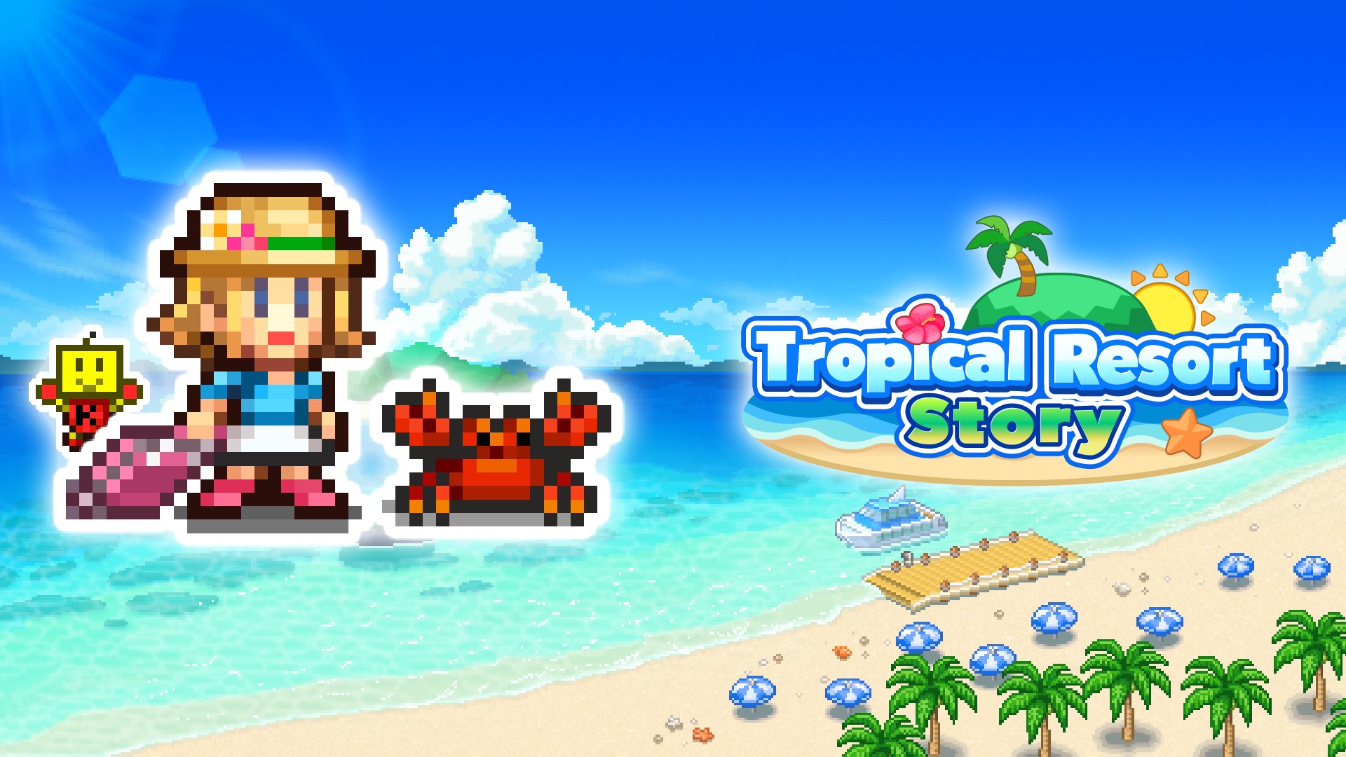 Tropical Resort Story | Xbox Clips & Screenshots
