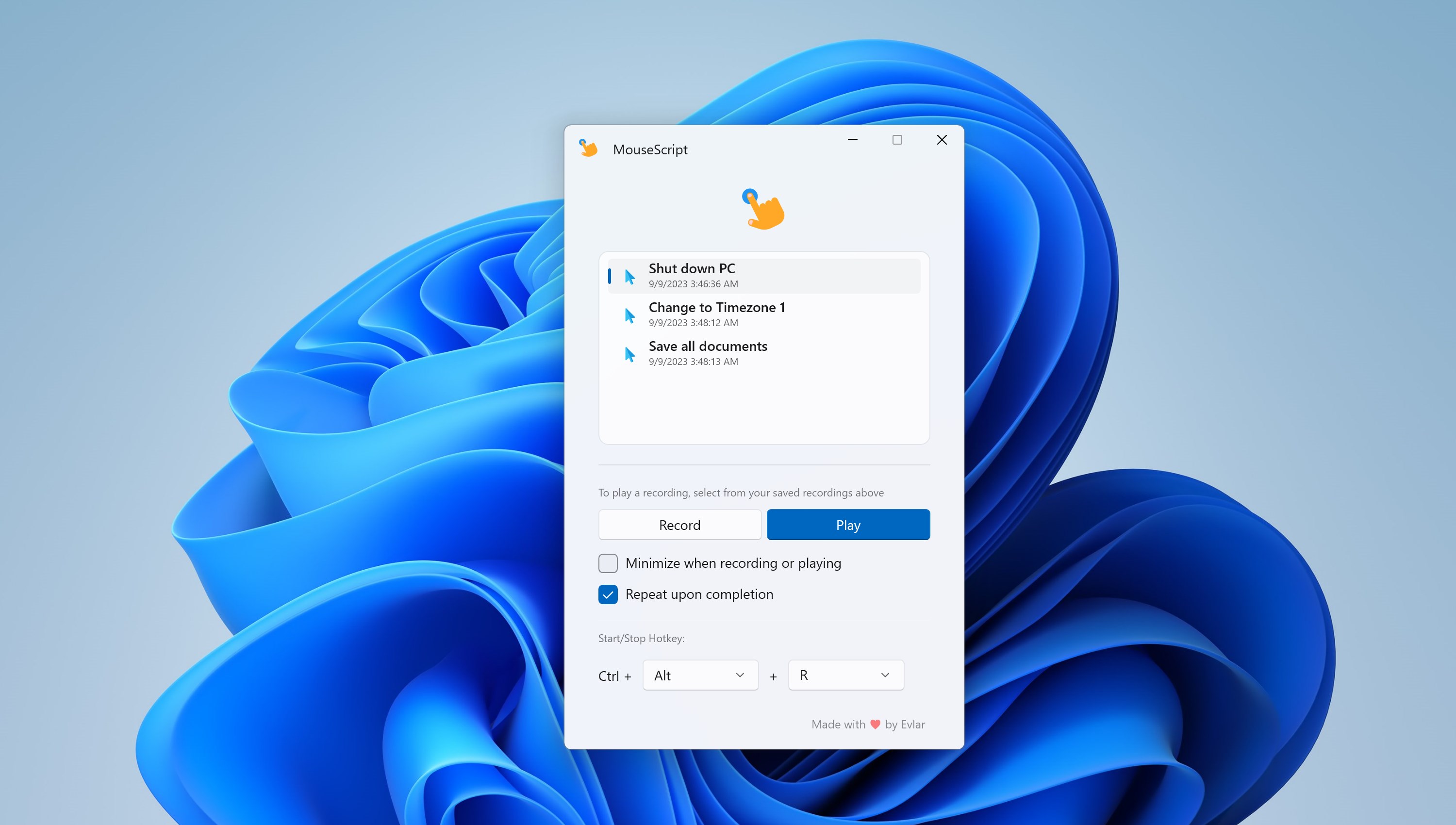 MouseScript – Mouse Automation Recorder下载 - MouseScript – Mouse ...