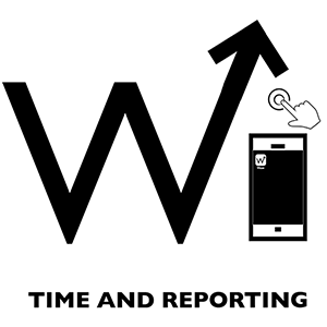 Microsoft Reports Time Icons