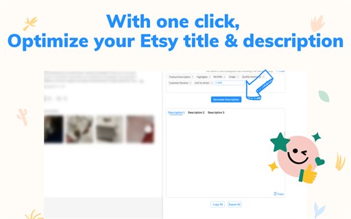 GPT for Etsy: AI Product Listing Optimizer