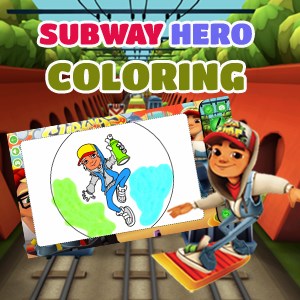 Subway Hero Coloring Book - Windows に無料でダウンロードしてインストールする | Microsoft Store