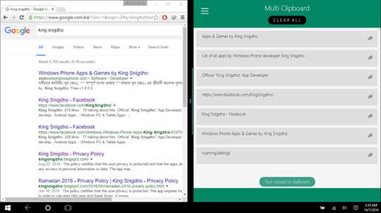 Multi Clipboard for Windows 10 PC Free Download - Best Windows 10 Apps