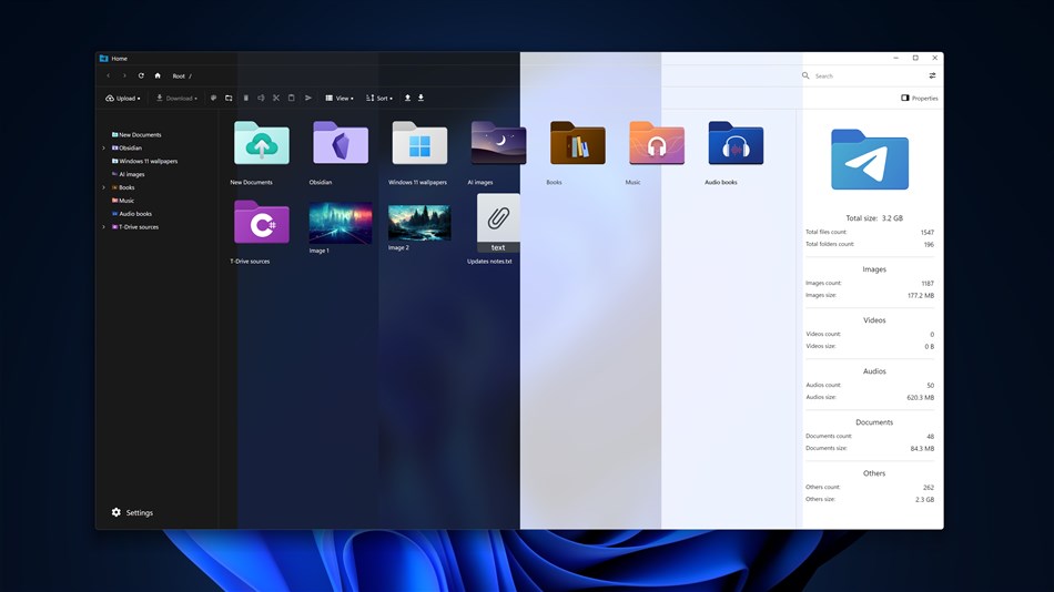 T-Drive (by mnml) - (Windows Apps) — AppAgg