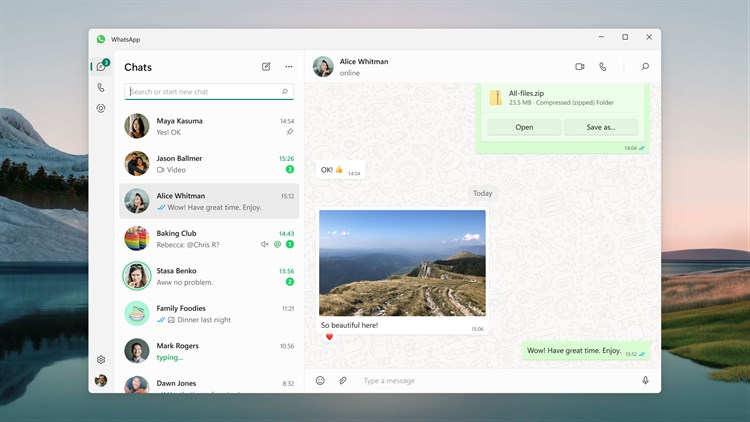 WhatsApp by WhatsApp Inc. - (Windows Apps) — AppAgg