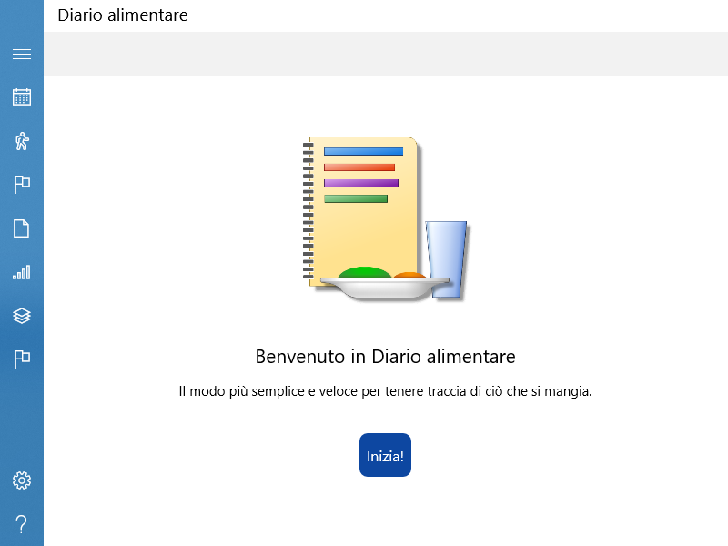 Semplice Diario Alimentare