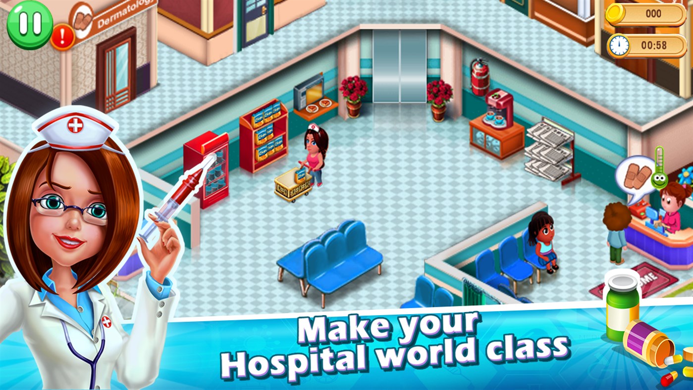 Doctor Madness : Hospital Surgery & Operation Game (by Mobibrick ...