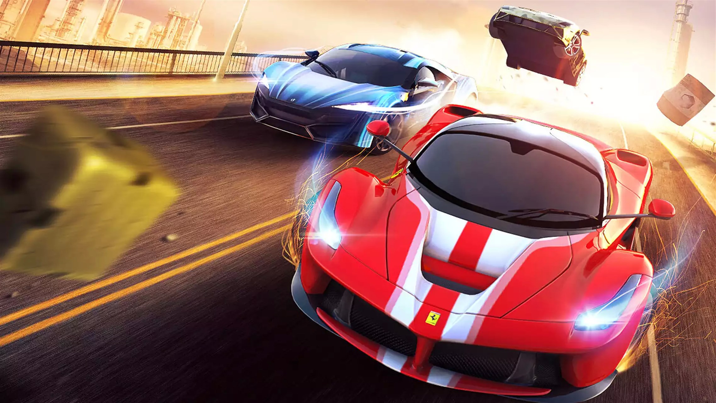 Red Car Game