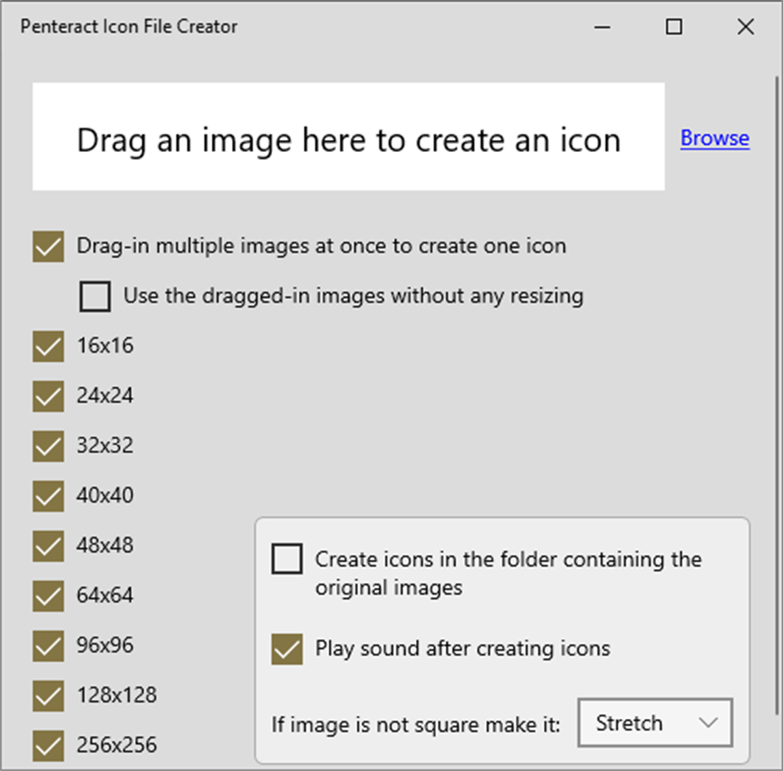 Powerpoint Icon 16x16