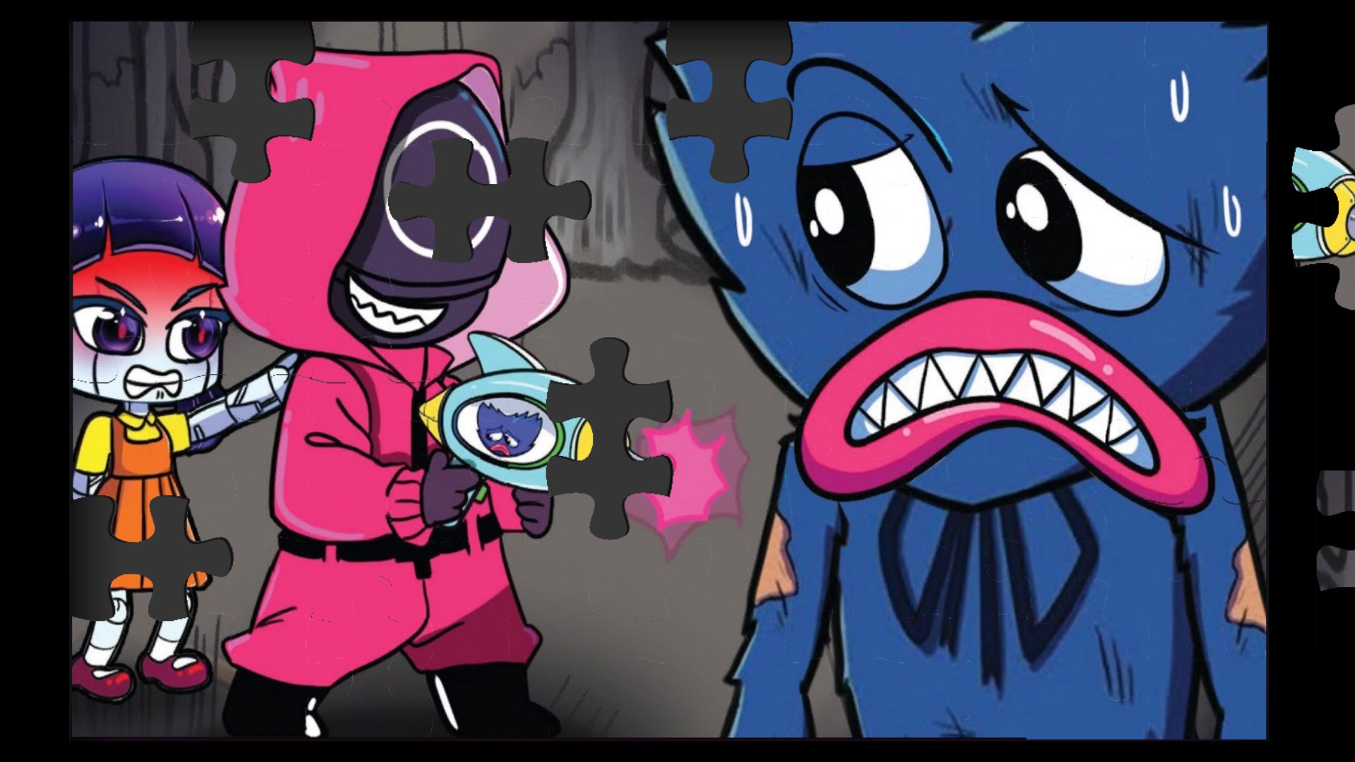 Comprar Wuggy Poppy Jigsaw Puzzle - Microsoft Store pt-BR