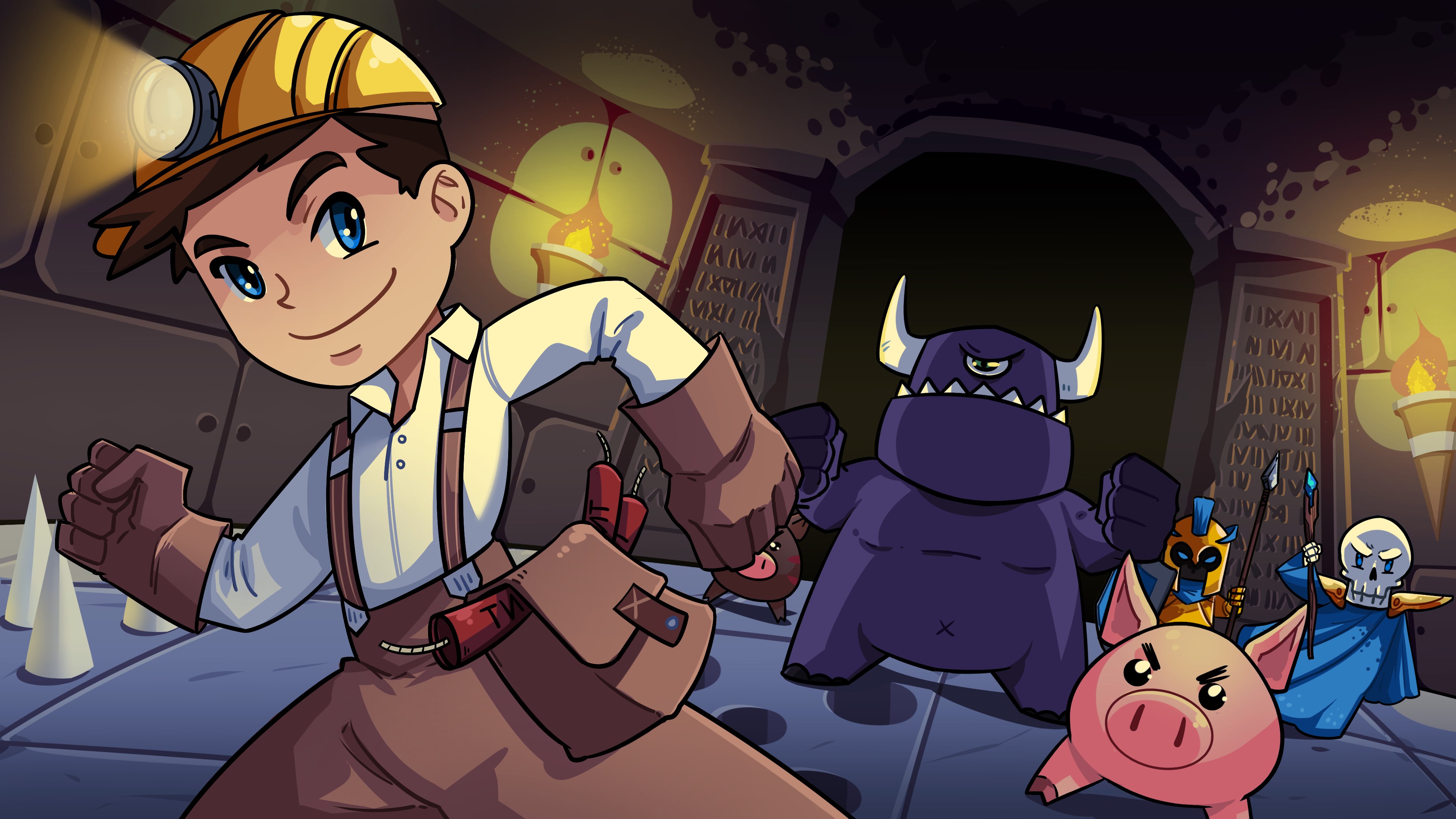 Buy Dungeons & Bombs (Xbox) cheap from 1 USD | Xbox-Now