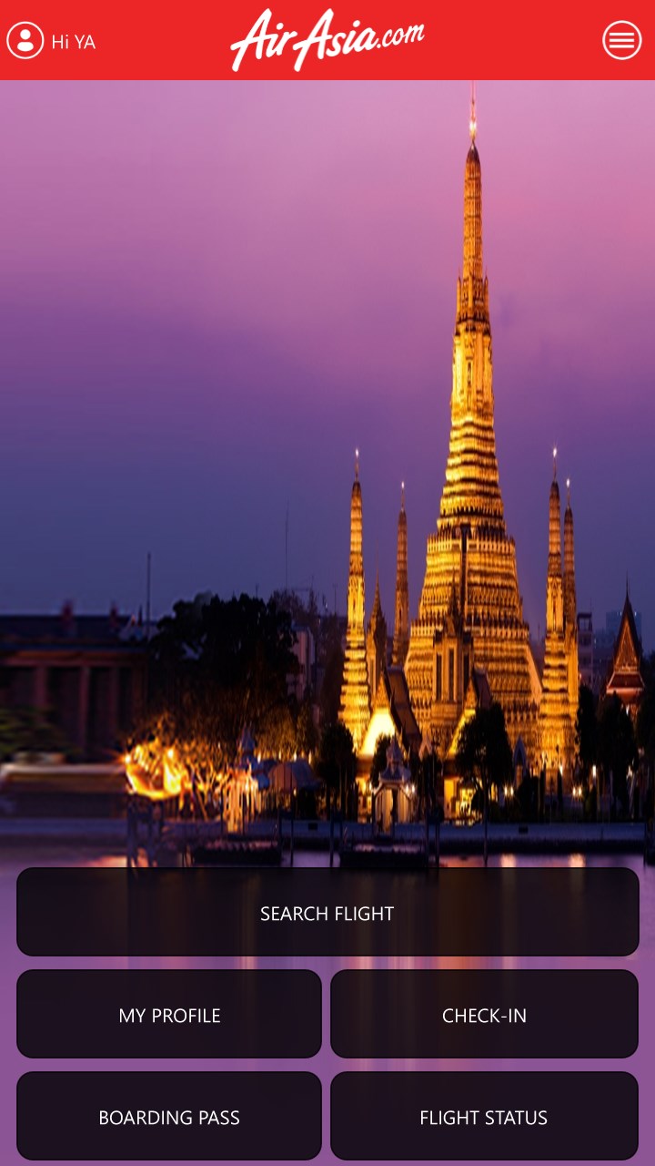 Air Asia release a Universal Windows App