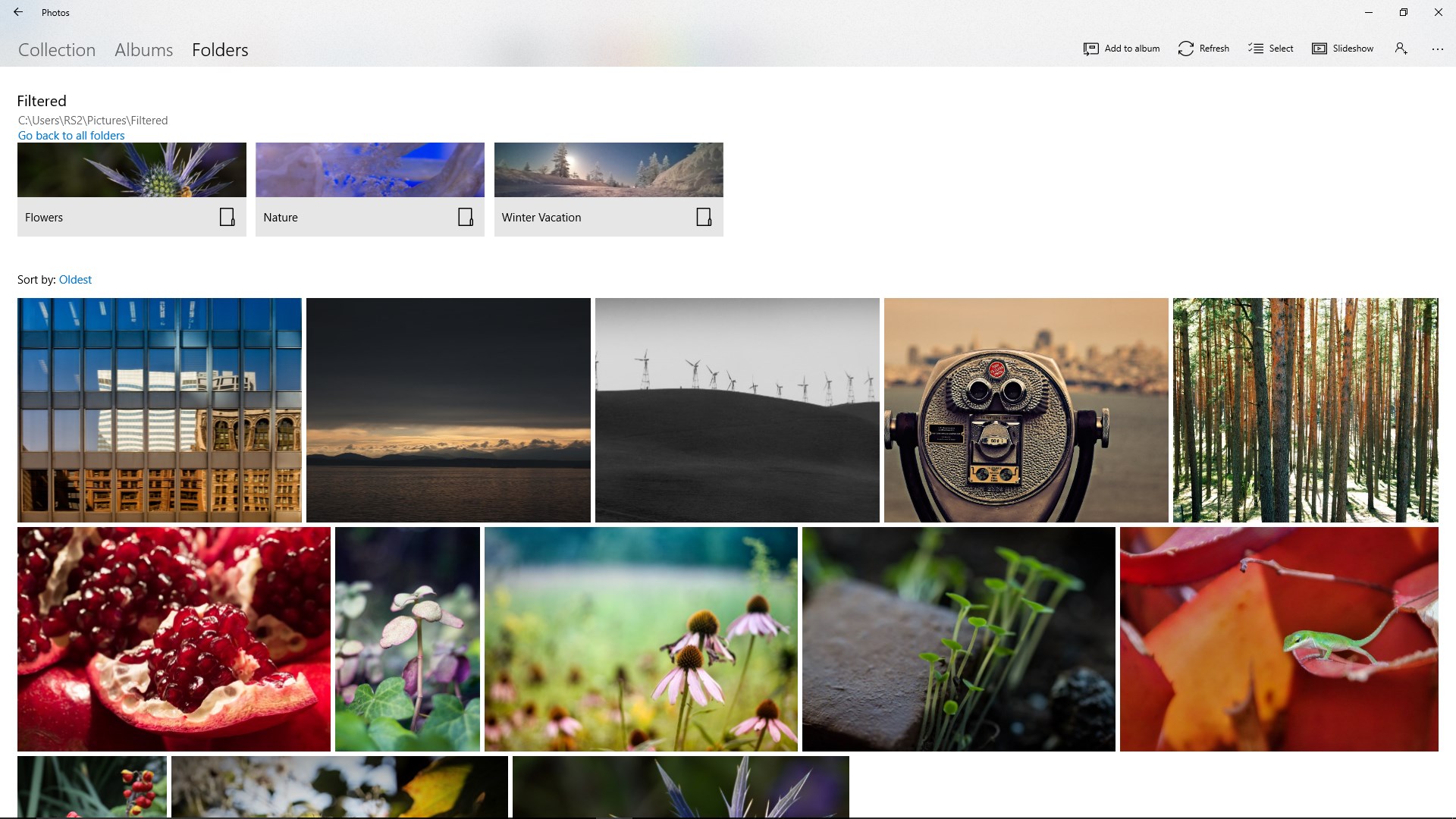 Microsoft Photos for Windows 10