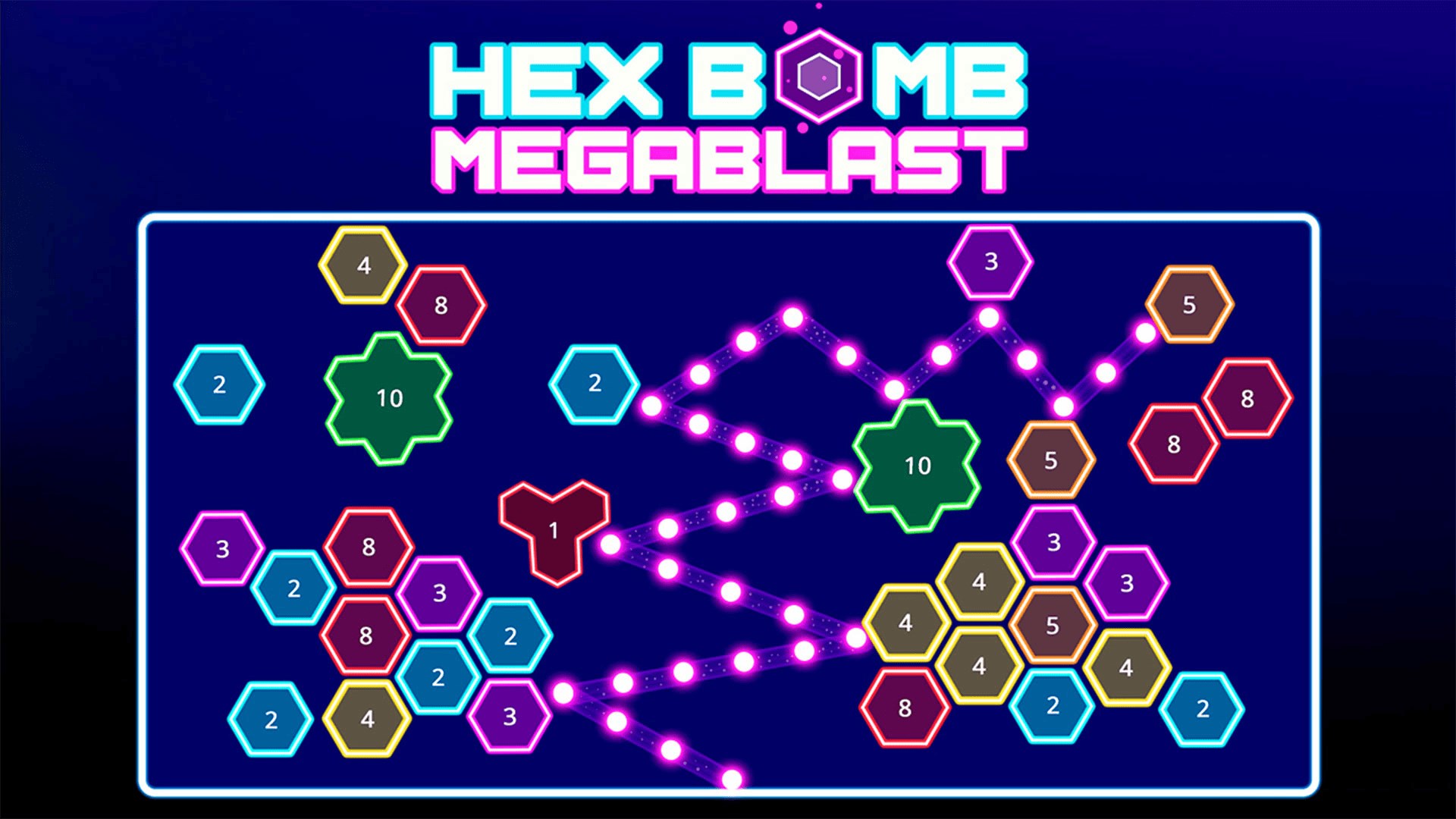 Play Hex bomb - Megablast Game Online (Free and Full Screen) | MSN Play