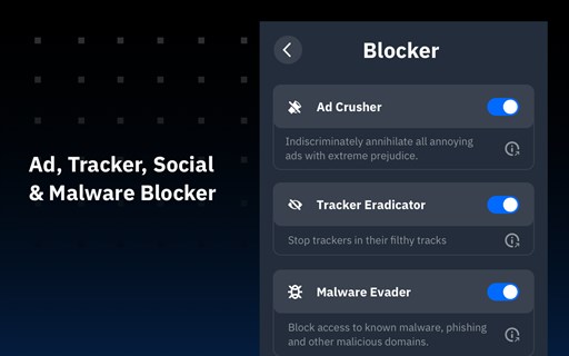 Windscribe - Free Proxy & Ad Blocker VPN Extension