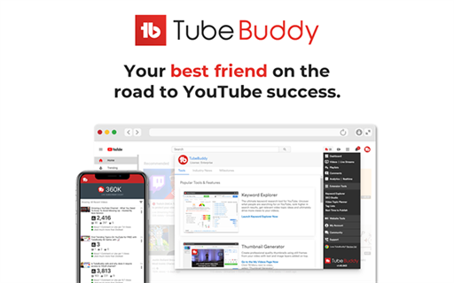 TubeBuddy for YouTube™ | Optimize Your Channel Growth