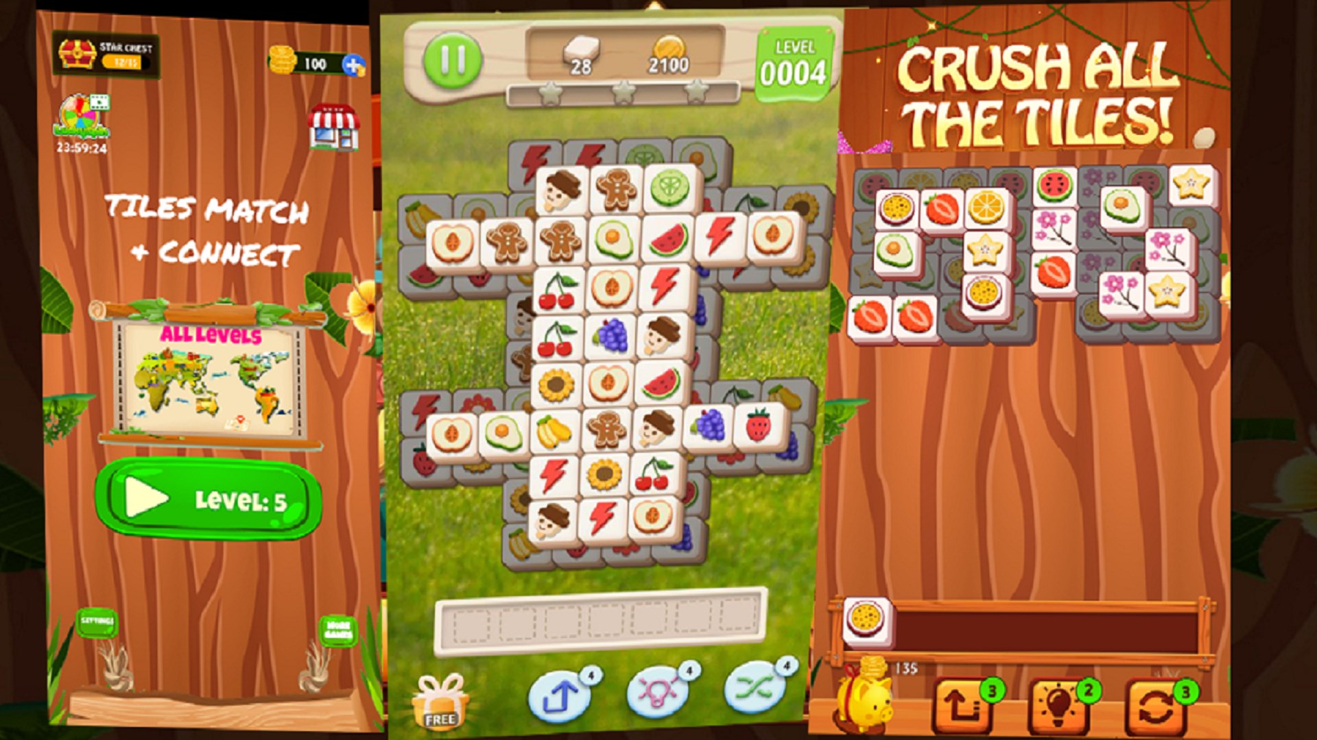 Obtener Tiles Quest: Match & Connect Game: Microsoft Store es-DO