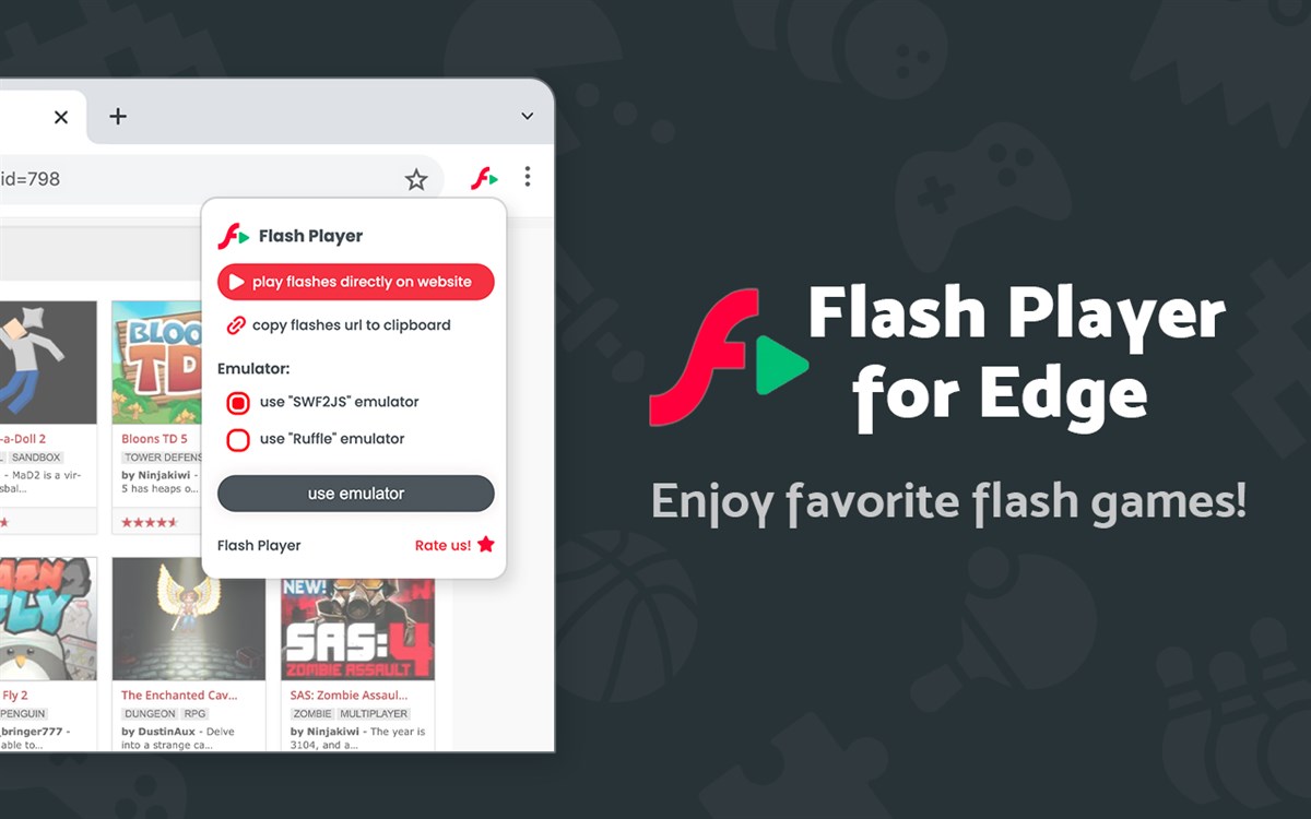 Flash Player Emulator - Play Flash Games Online