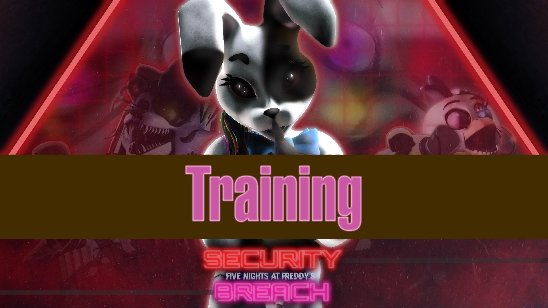 Training For FNAF Security Breach Five Nights at Freddy's | Xbox Clips ...